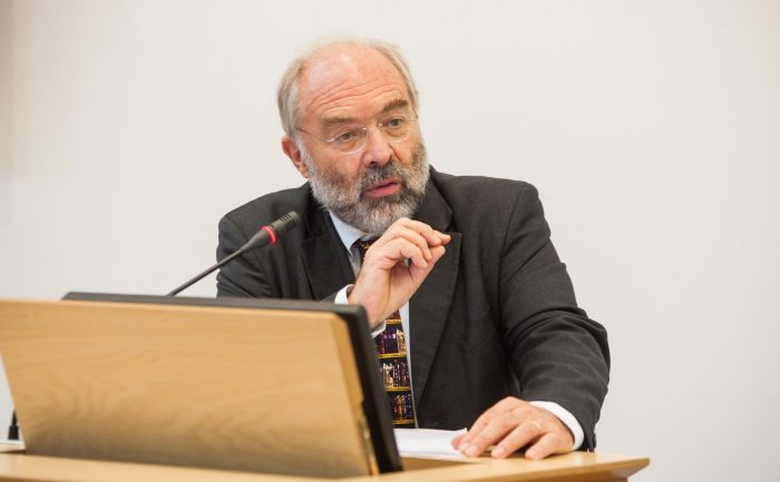 Laidoje „Laisvai ir kritiškai“ – pokalbiai su prof. Stefano Bianchini | VDU