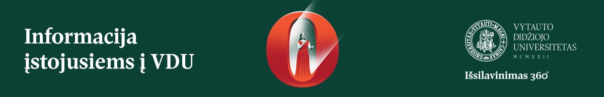 VDU - Vytauto Didžiojo universitetas