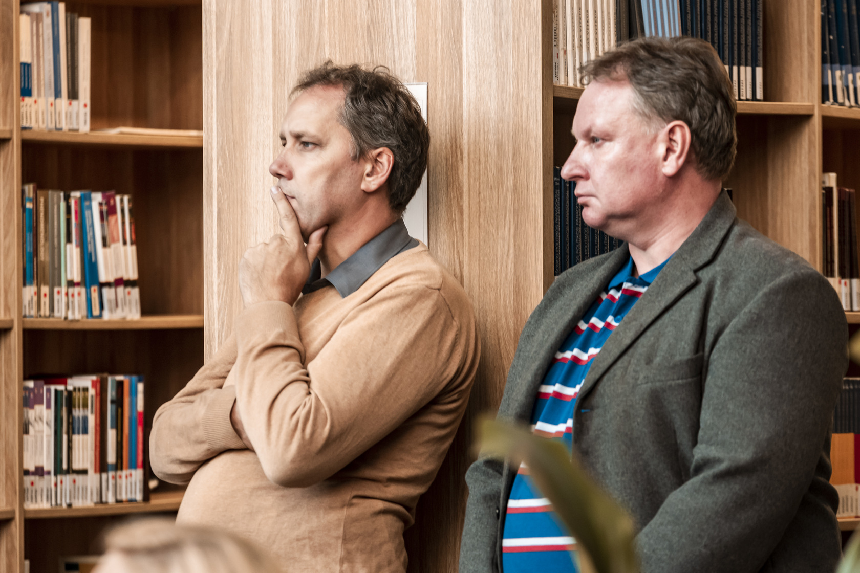 VDU atidarytas Leonido Donskio kabinetas su asmeninių knygų kolekcija | VDU