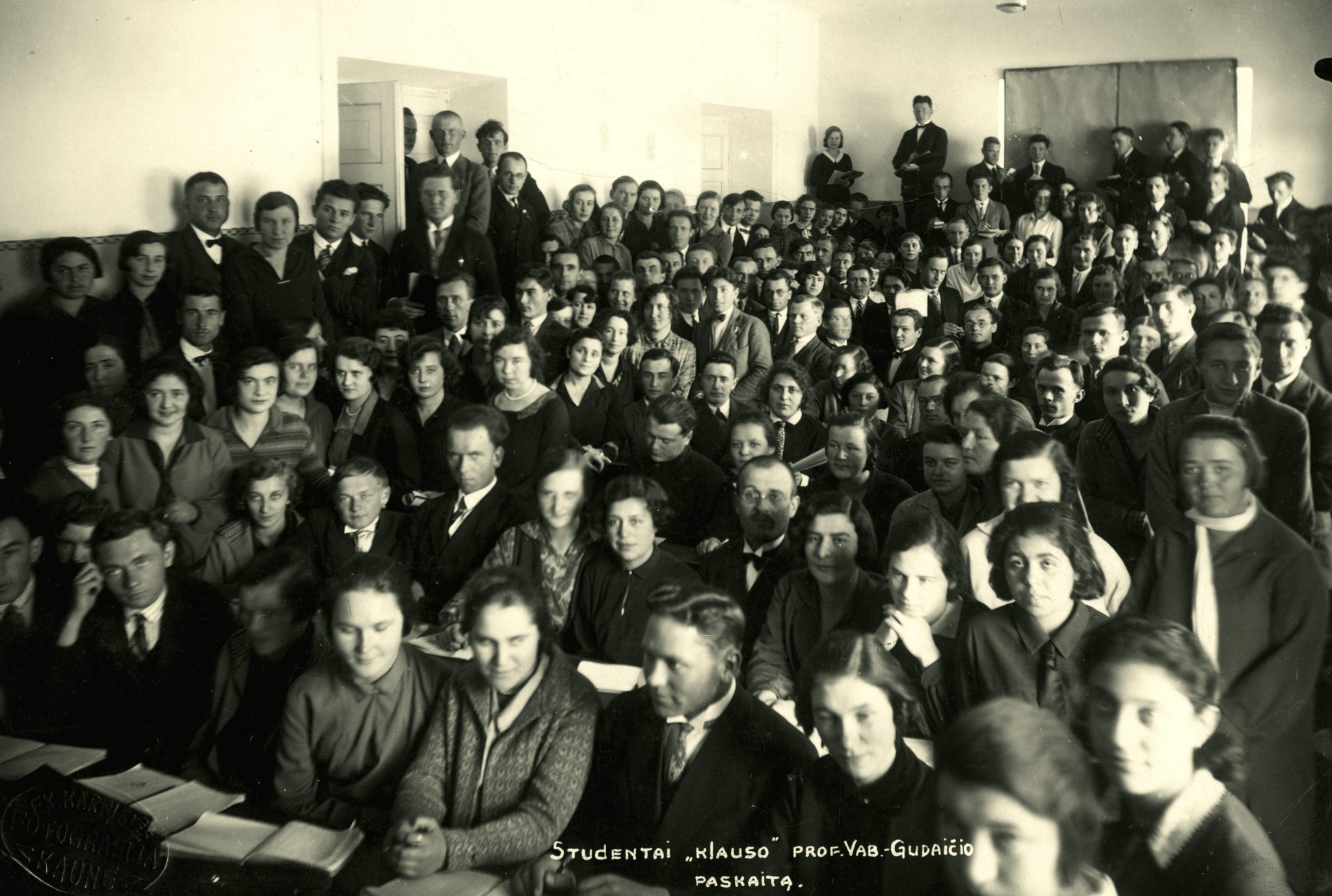 Lietuvos universiteto istorija | VDU