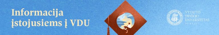 VDU - Vytauto Didžiojo universitetas