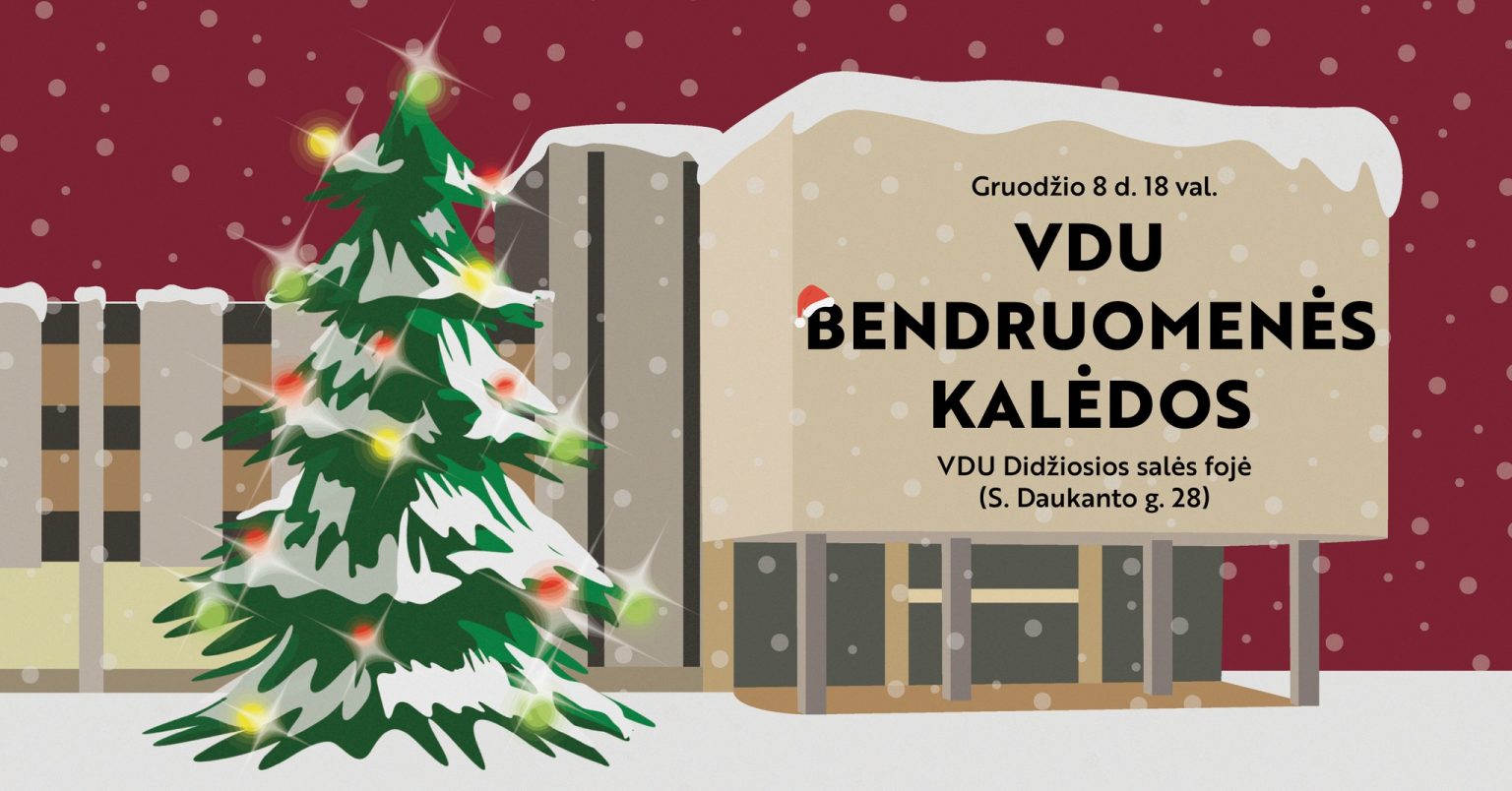 VDU Bendruomenės Kalėdos 2022 | VDU