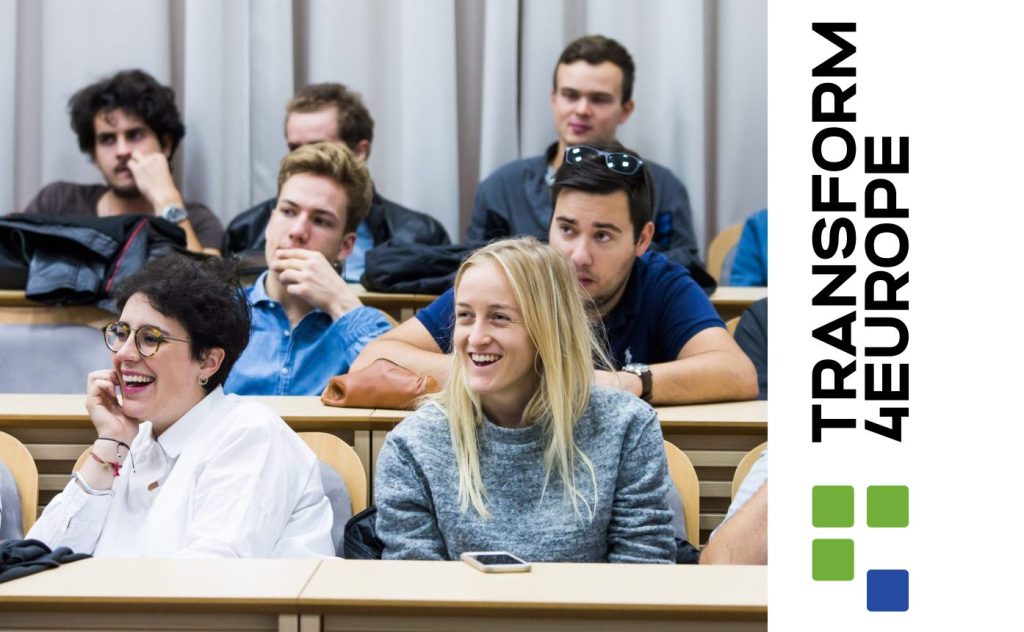 Registration for T4EU Course Offer at BA Level (regularly updated) | VDU