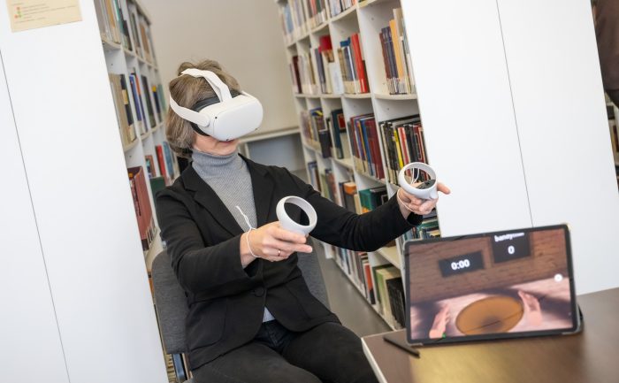 Kaip reabilitacija vyksta virtualioje realybėje? | VDU